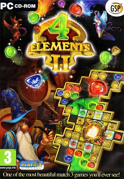 4 Elements II – VGAMESNZ
